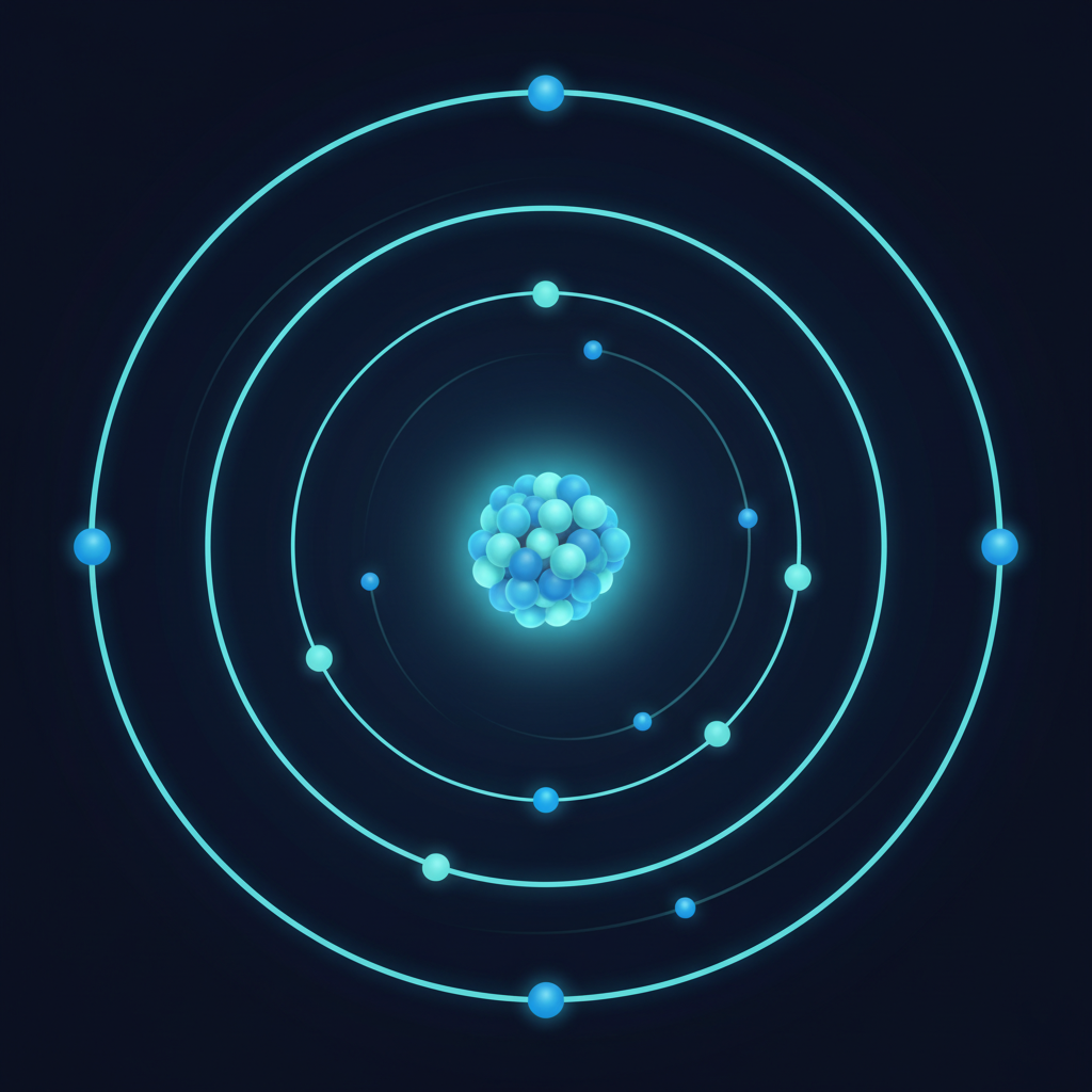 Atomic Structure Electron Configuration 3D | Scivra AP Chemistry
